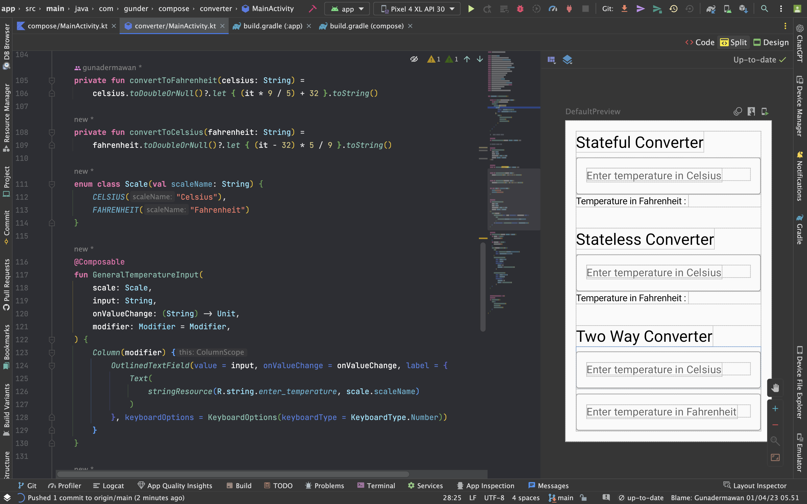 Github Gunadermawanandroid Compose Academy Learn Compose Android From Scratch 1164