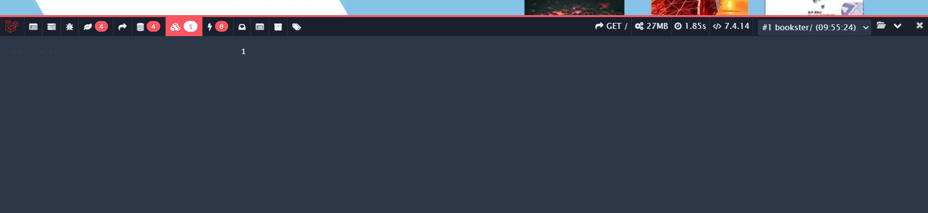 Dark theme visibility · Issue #1175 · barryvdh/laravel-debugbar · GitHub