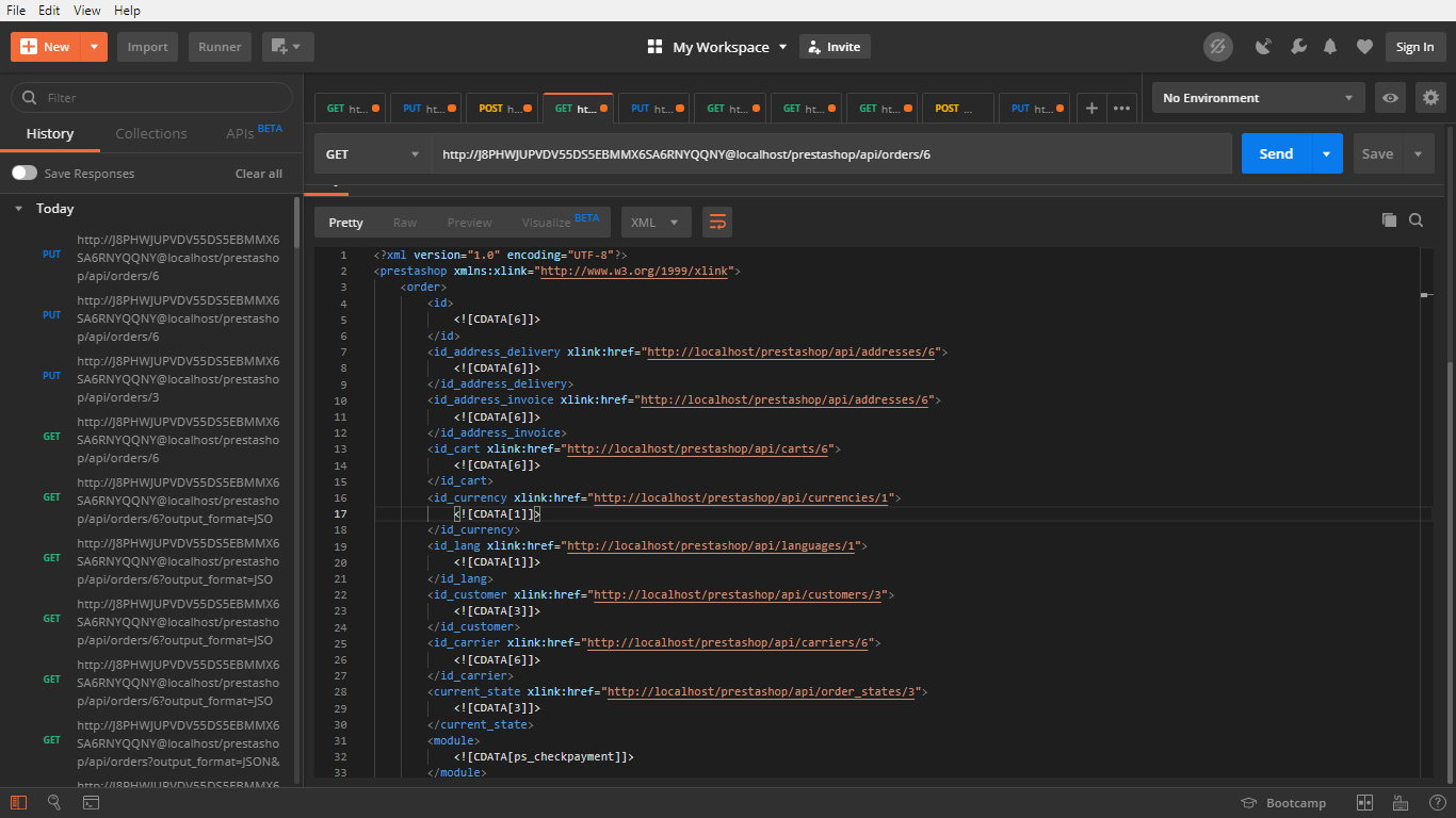 Webservice 500 Internal Server Error on update order · Issue #16201 · PrestaShop/PrestaShop · GitHub