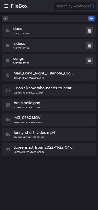 GitHub - jnsougata/filebox: A personal Cloud Storage service for free on Deta Space