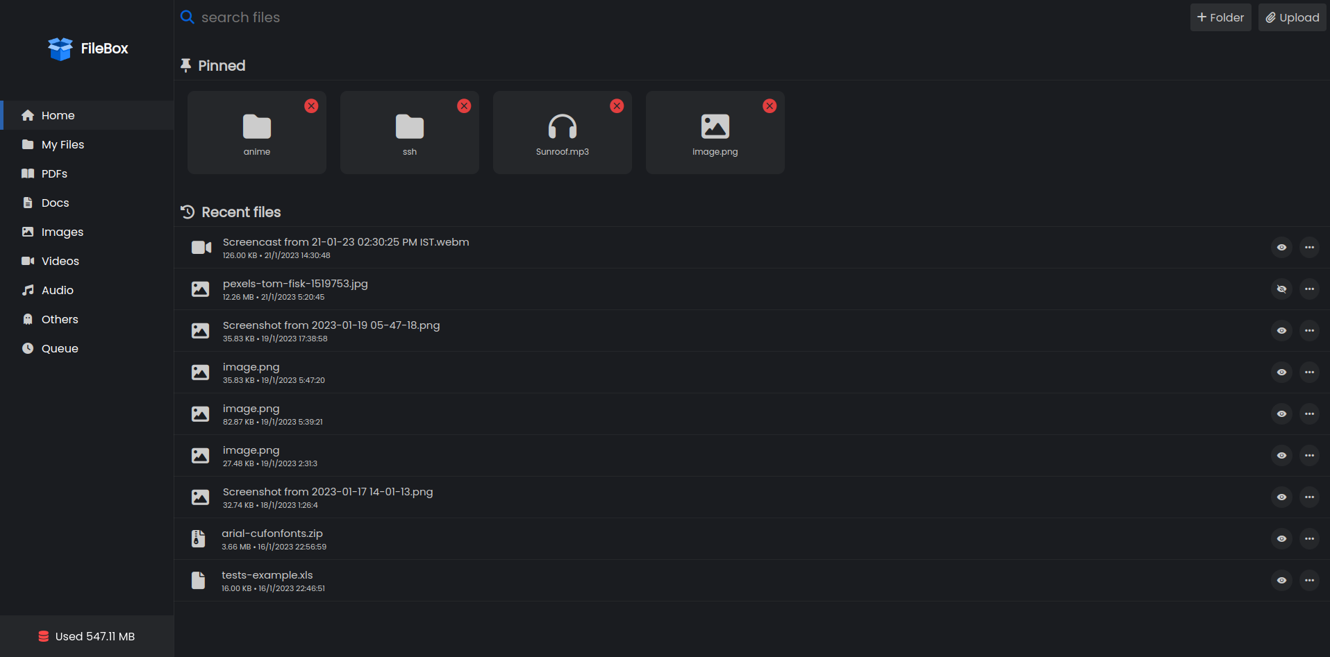 GitHub - jnsougata/filebox: A free Google Drive alternative on Deta Space