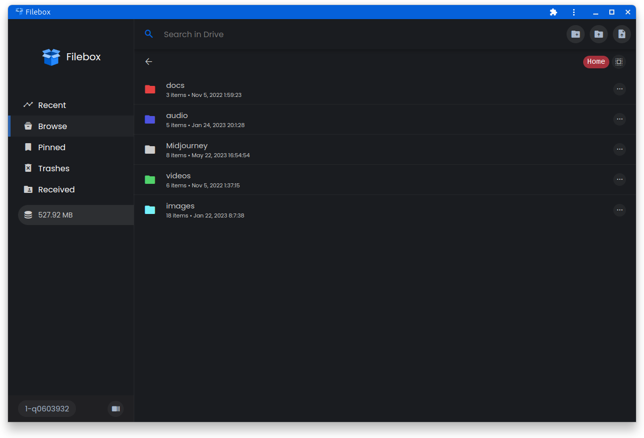 GitHub - jnsougata/filebox: A free Google Drive alternative over Cloud Functions