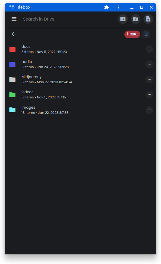 GitHub - jnsougata/filebox: A free Google Drive alternative over Cloud Functions