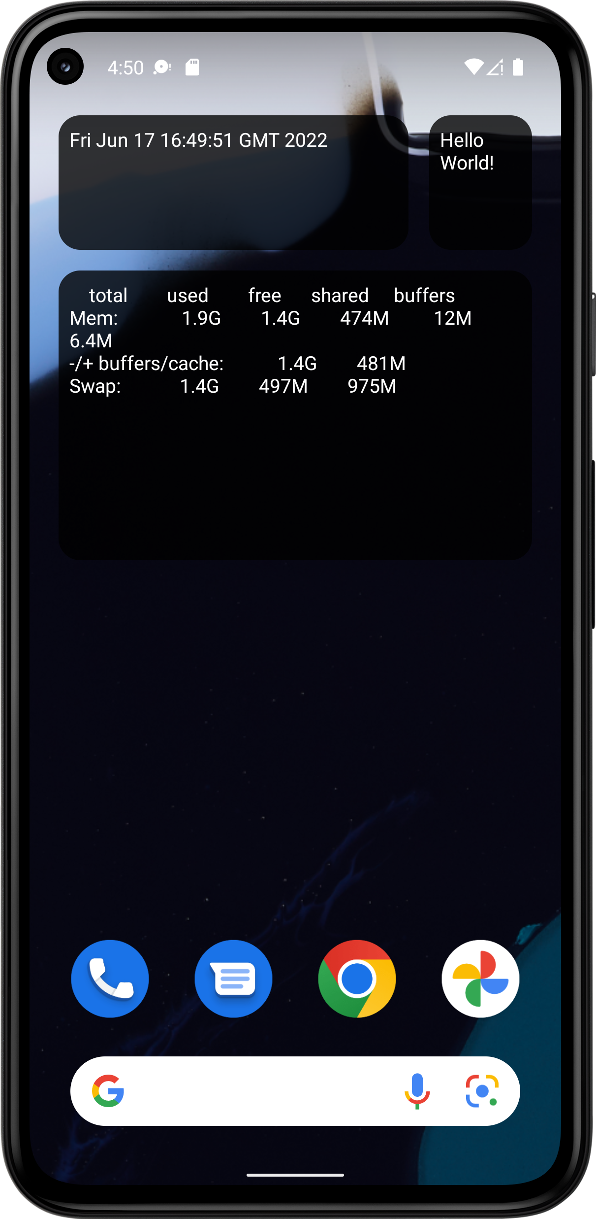 GitHub - dmitrijkotov634/termoid: Simple android widget displaying the ...