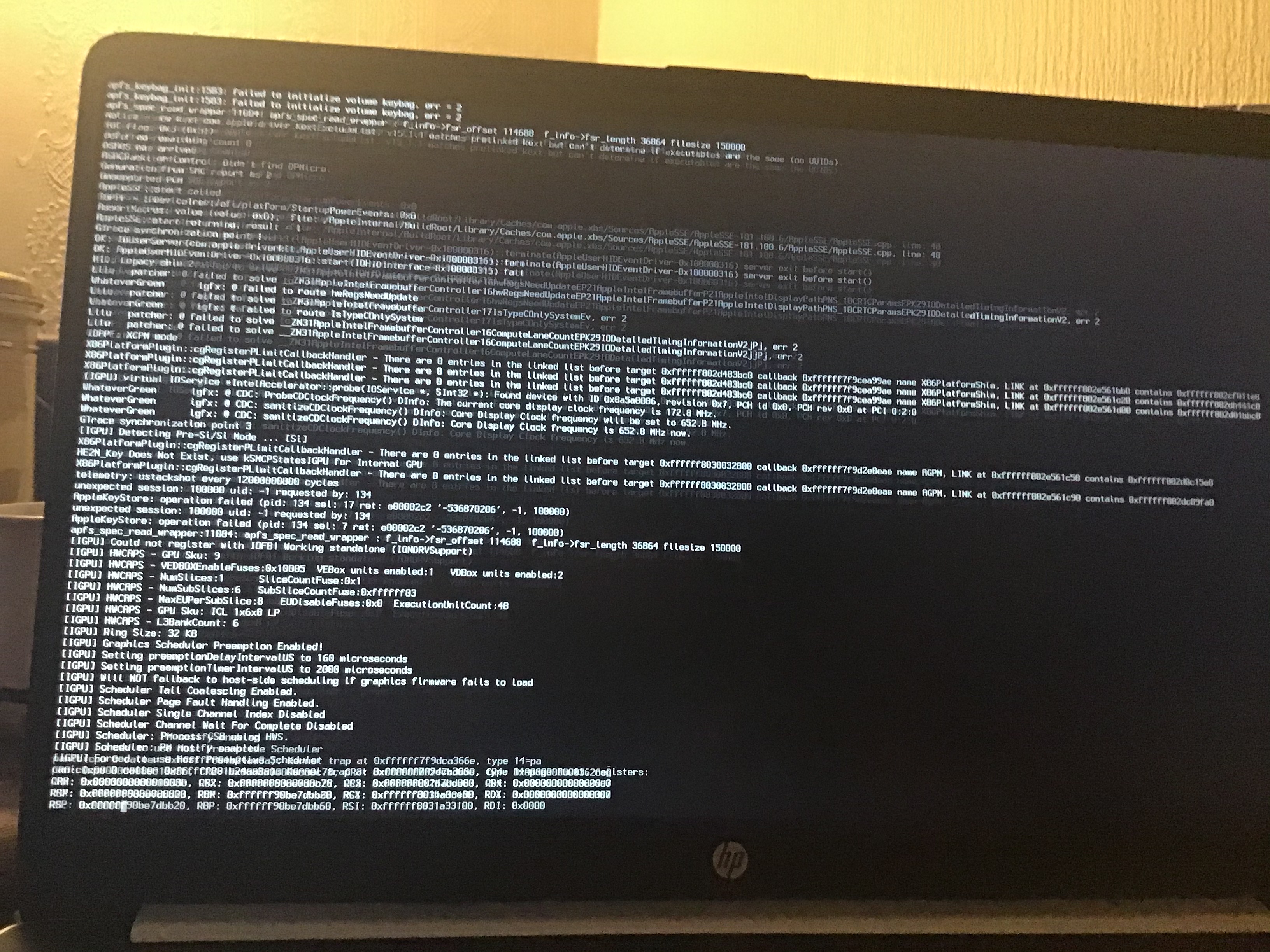 Mobile Icelake issues · Issue #17 · dortania/bugtracker · GitHub