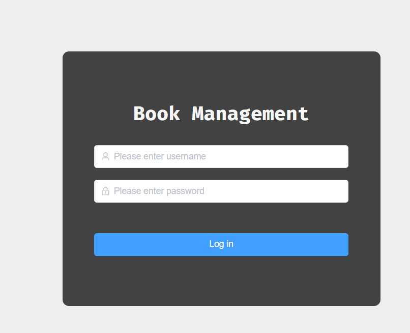 GitHub - L0veRamen/Library_management: COMP354 Project -- My Book Library
