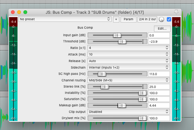 GitHub - chkhld/jsfx: A free collection of JS (JesuSonic) plugins for Reaper