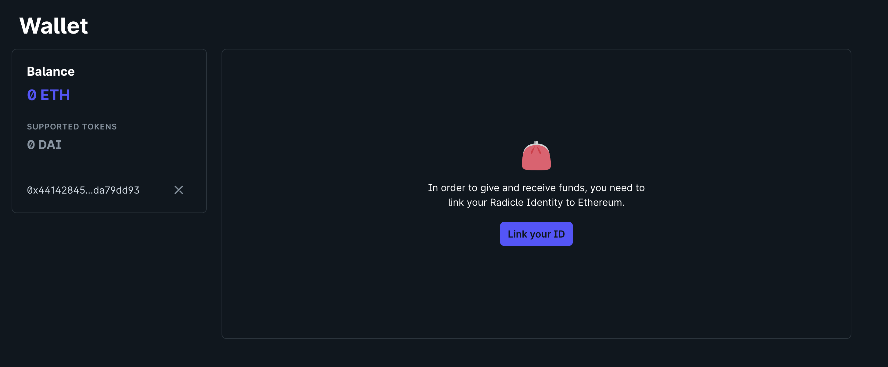 Claim transaction sent by an invalid address · Issue #2158 · radicle-dev/radicle-upstream · GitHub