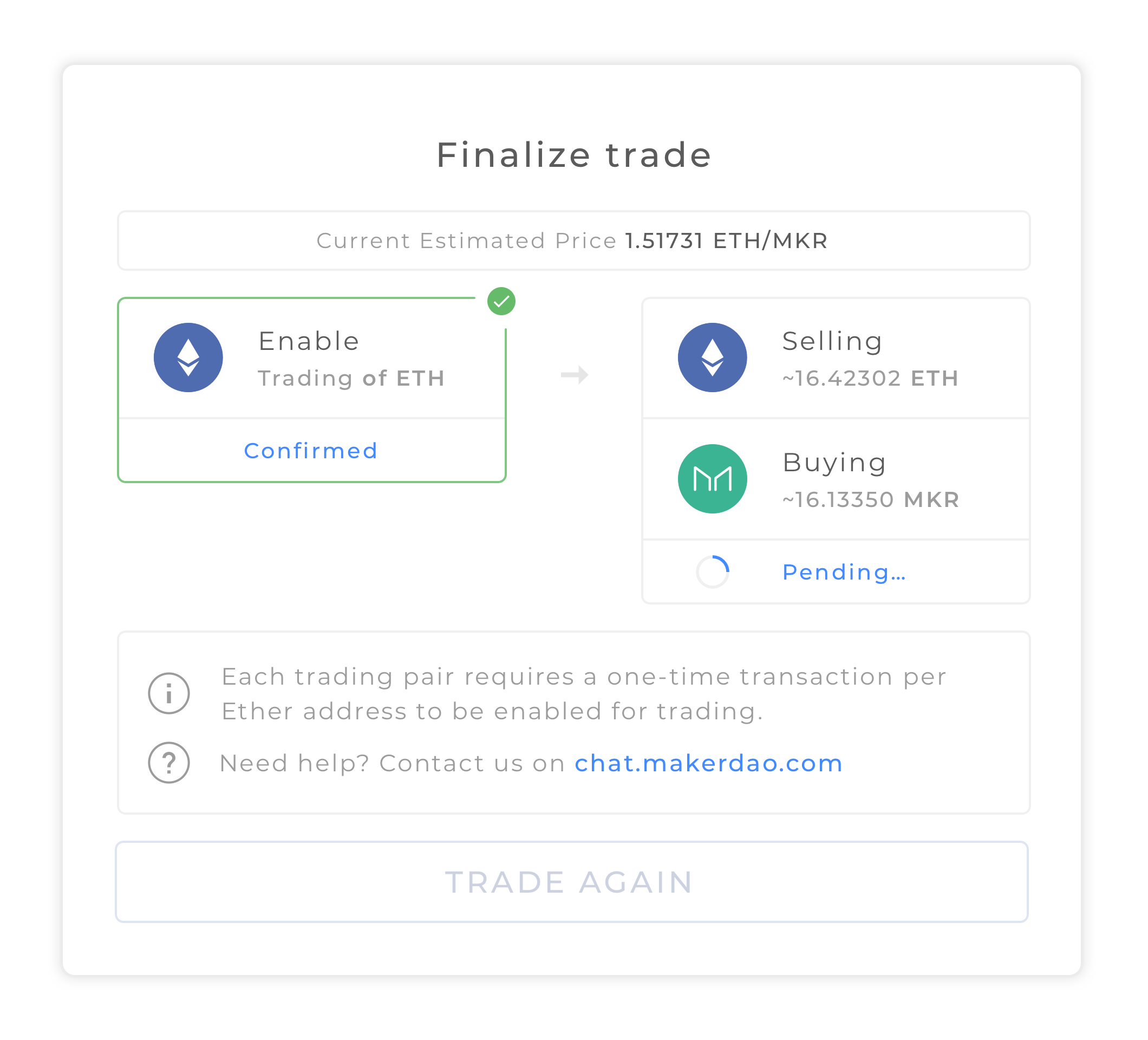 widget redesign v2 · Issue #21 · OasisDEX/oasis-direct · GitHub