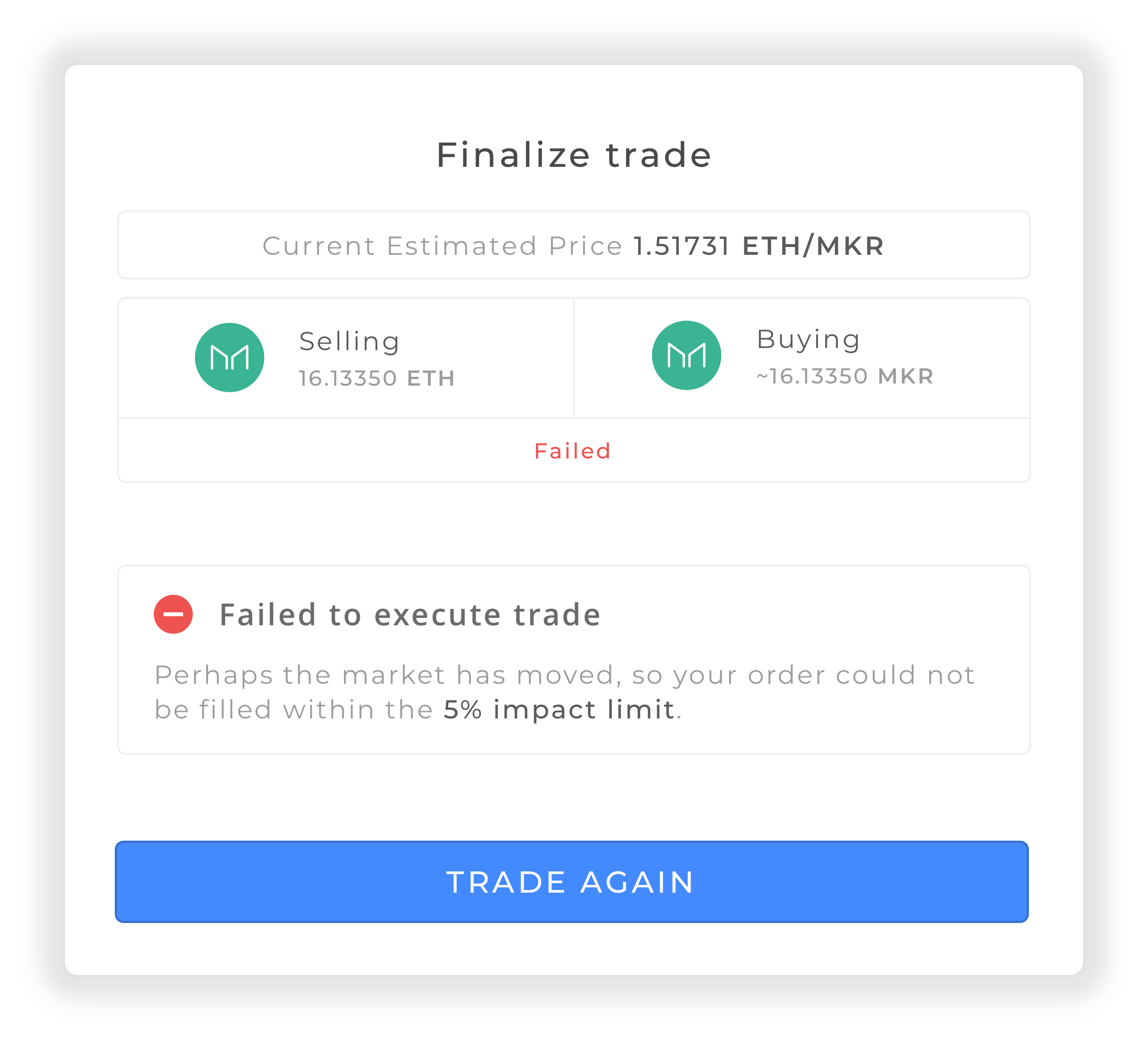widget redesign v2 · Issue #21 · OasisDEX/oasis-direct · GitHub