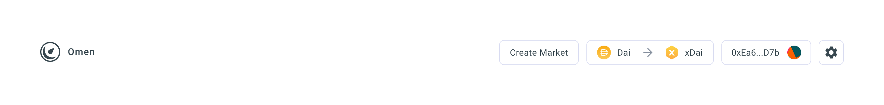 Add xDai Button and Bridge/Dropdown · Issue #1358 · protofire/omen-exchange · GitHub