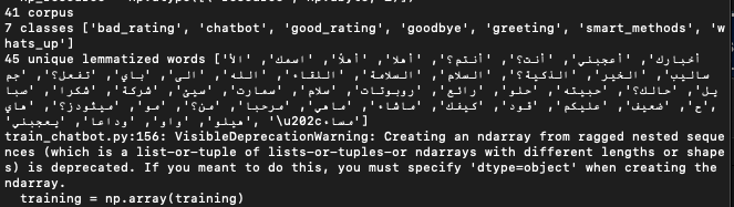 GitHub - RghdE/Arabic-Rating-ChatBot: Retrieval-based Arabic Rating ...