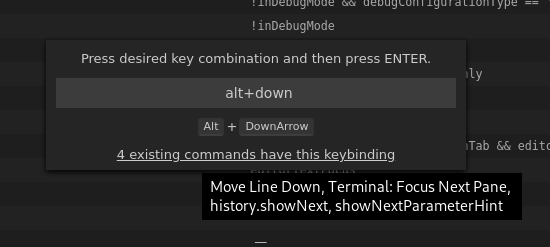 Tooltip On Hover For Existing Commands Have This Keybinding · Issue 77696 · Microsoftvscode