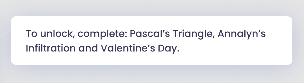 Hint how to unlock exercises · Issue #6051 · exercism/exercism · GitHub