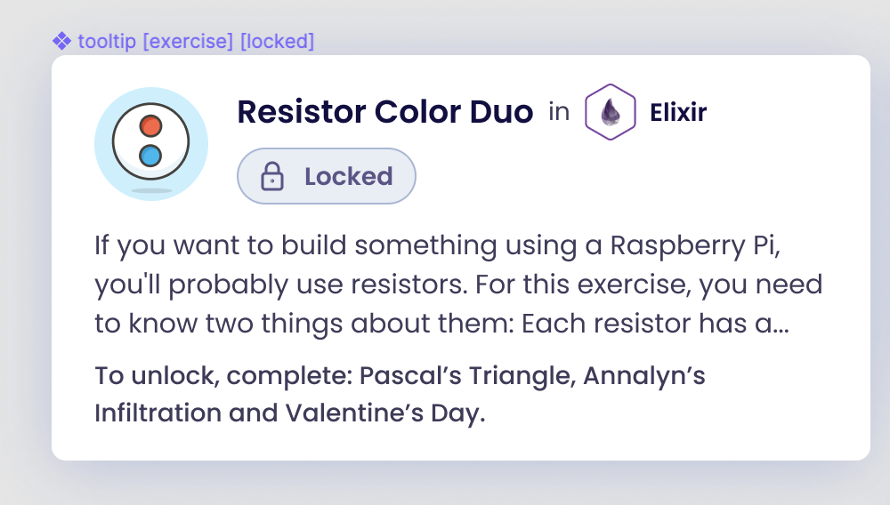 Hint how to unlock exercises · Issue #6051 · exercism/exercism · GitHub