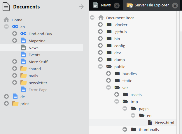 [Bug]: Statically generated page doesn't resolve with pretty URL · Issue #13299 · pimcore ...