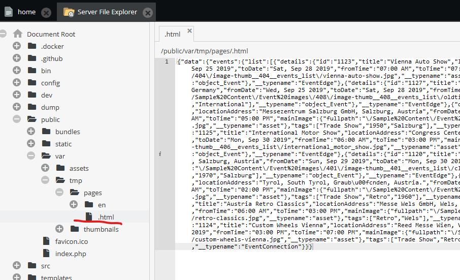 [bug] Statically Generated Homepage Content Is Replaced With Contents From A Different Page