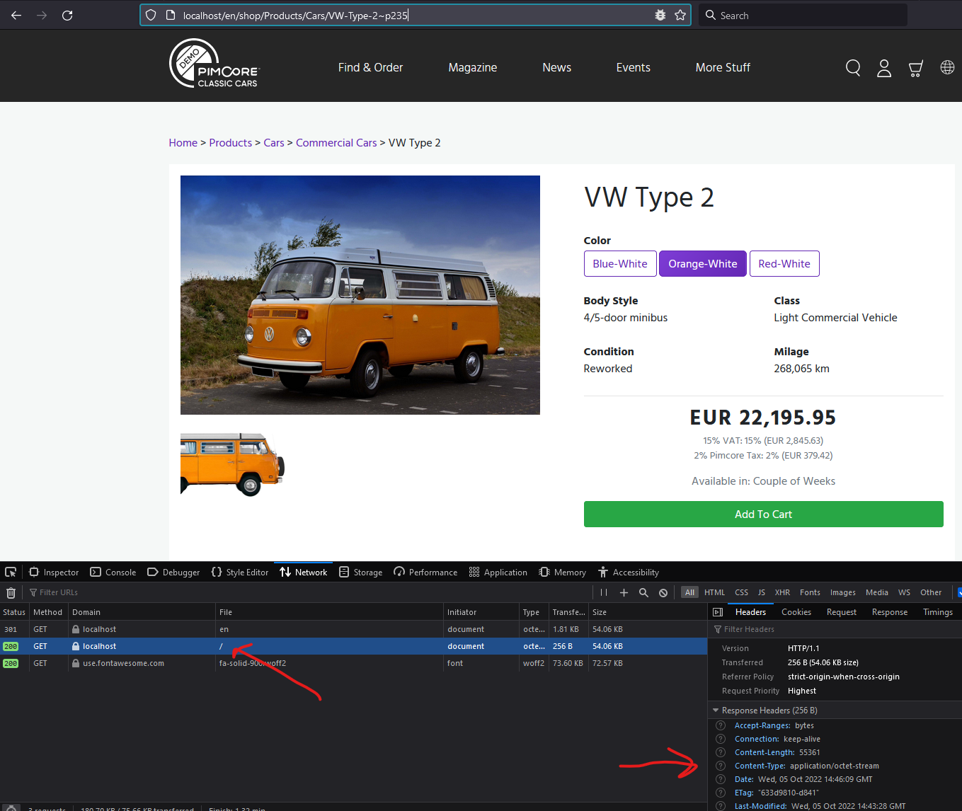 [Bug]: Statically-generated homepage content is replaced with contents from a different page ...