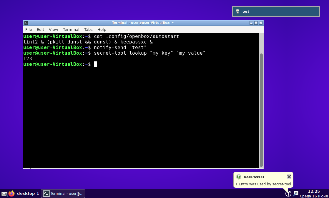 Native Linux notifications instead of tray icon notifications · Issue #4073 · keepassxreboot ...