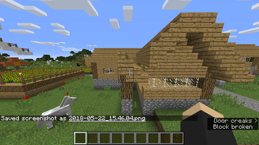 Some village houses generate with some walls facing the wrong way · Issue #4232 · cuberite ...