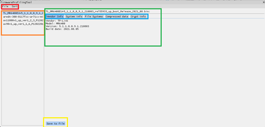 GitHub - sader788/FirmwareProfilingTool-VKR-