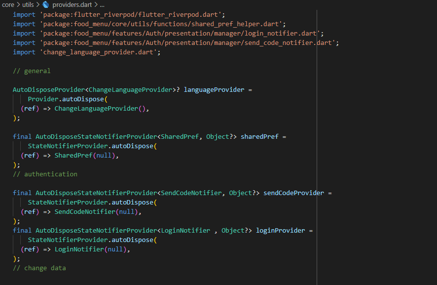 I can't invoke method from StateNotifier's classes in another StateNotifier class · Issue #974 ...