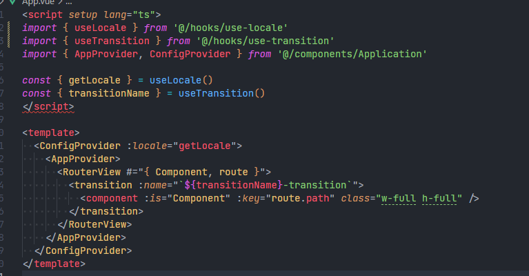 Error is reported when defining a component using the `script setup` method. · Issue #3146 ...