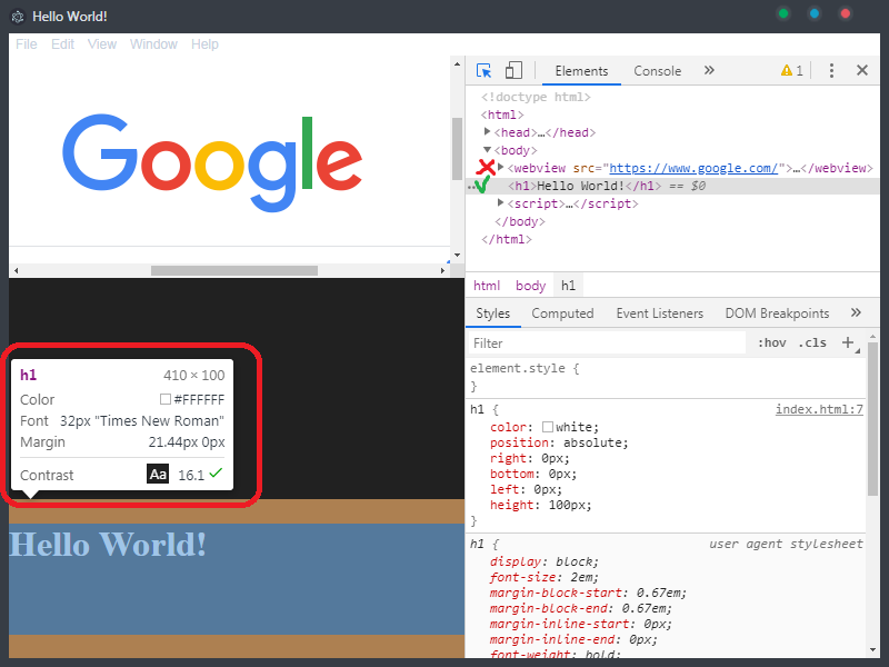 cant select webview tag with "inspect" tool from devtools · Issue #20658 · electron/electron ...