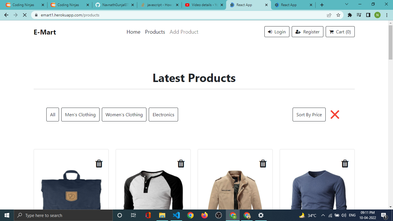 GitHub - Pallavi3010/e-mart