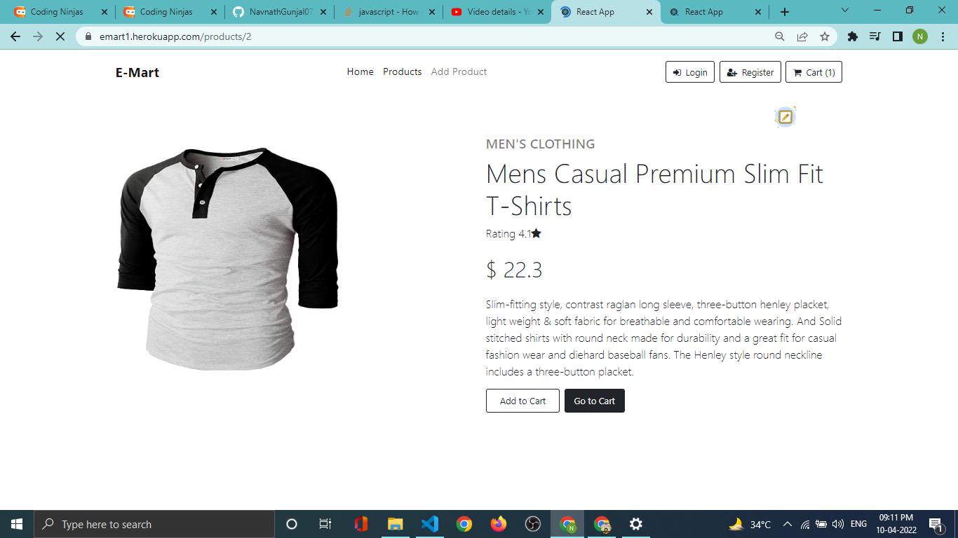 GitHub - Pallavi3010/e-mart