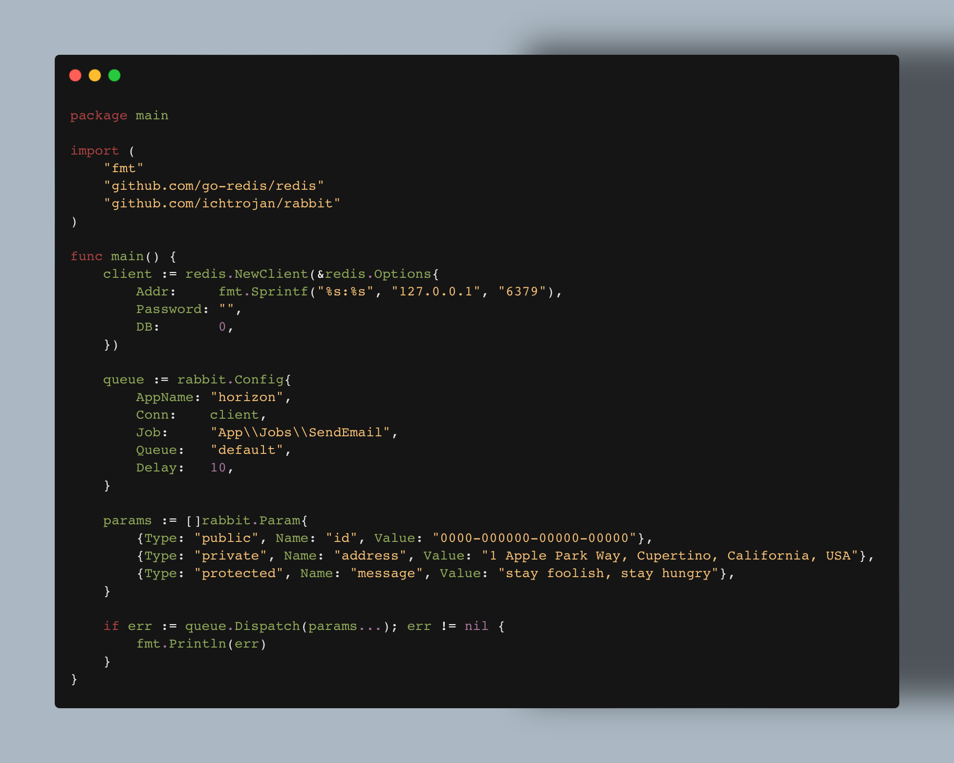 GitHub - ichtrojan/rabbit: Trigger Laravel jobs from Go