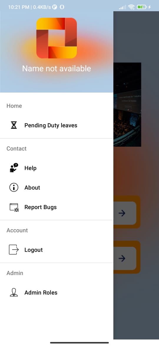 GitHub - Taqaddusshafi/Duty-Leave-Managment-App