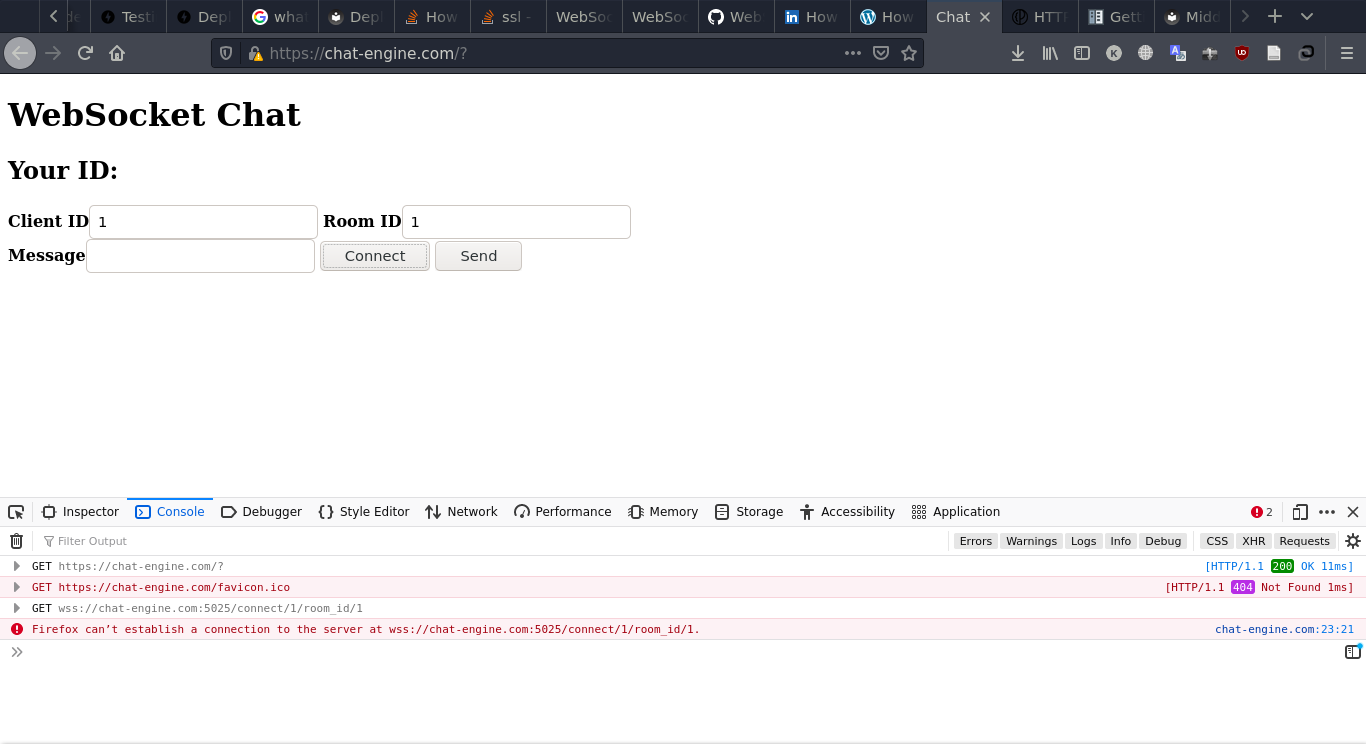 Feature Docs Explain How To Deploy Wss In Local Server With Own 8883