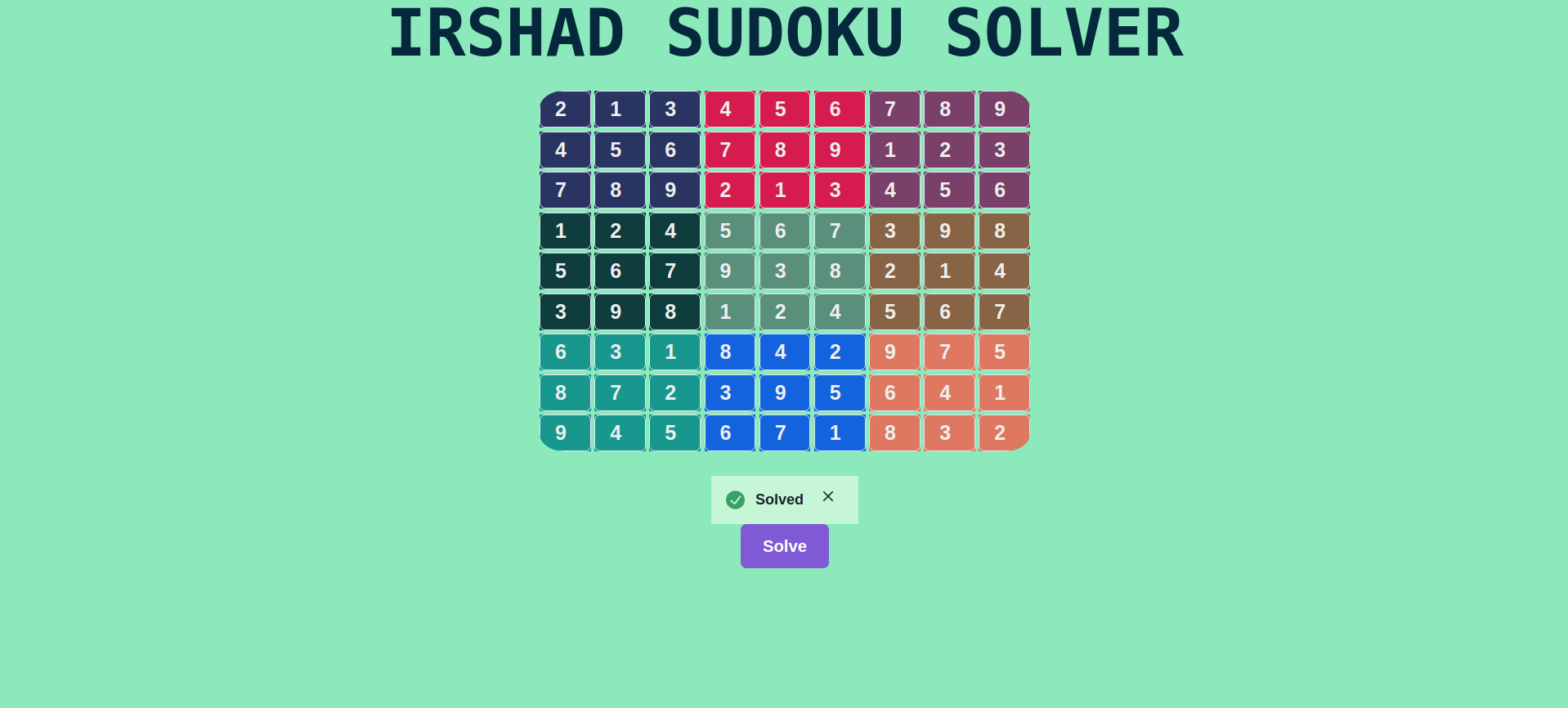 GitHub - Irshad-1/sudoku: A sudoku solver . A sudoku is a logic-based, number-placement puzzle ...