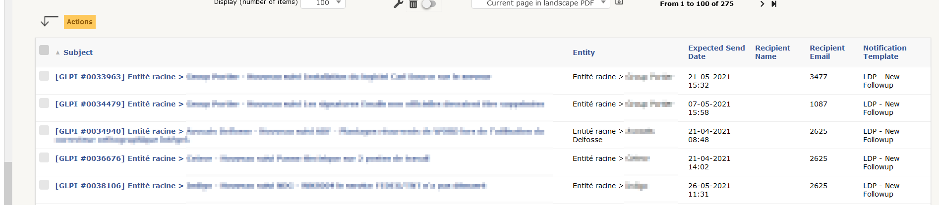 No notification on followup · Issue #8382 · glpi-project/glpi · GitHub