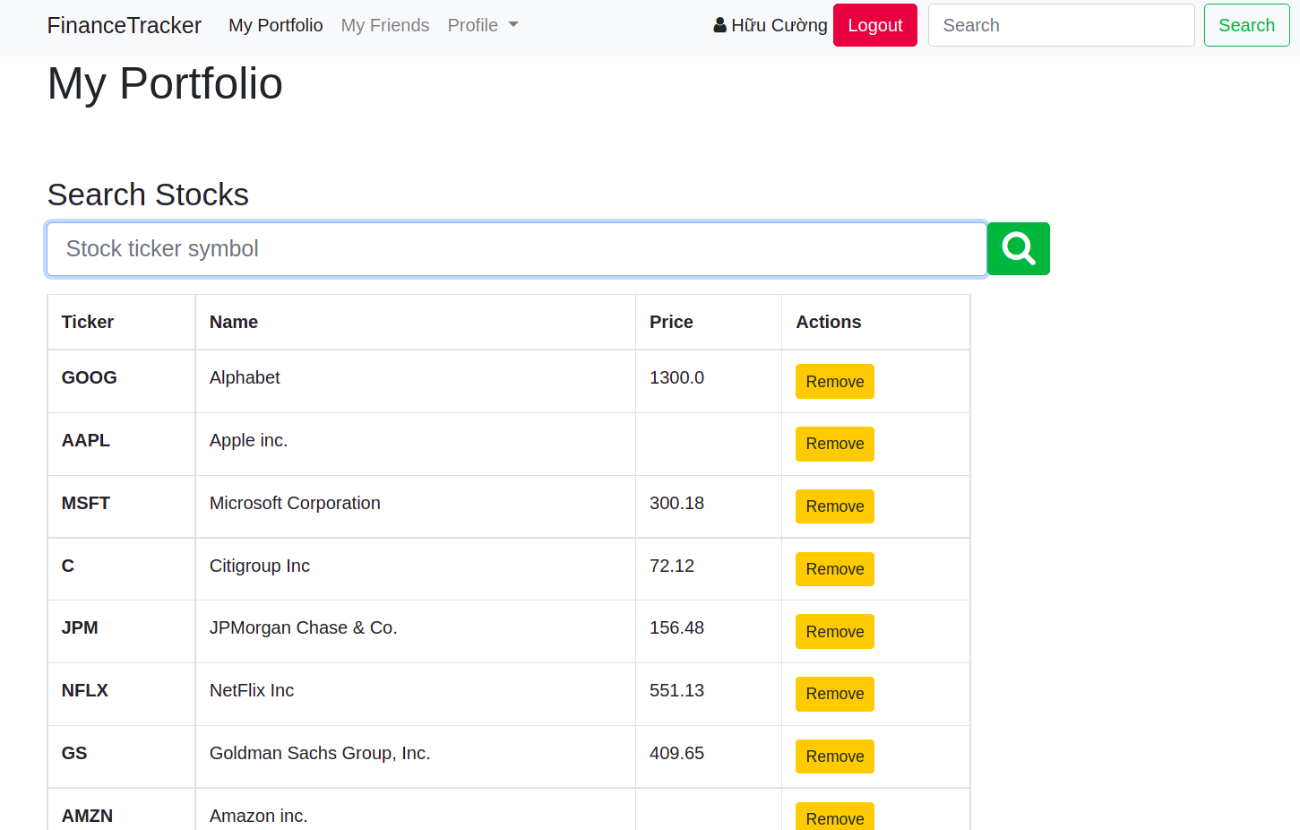 GitHub - huucuongvn/FinanceTracker_App