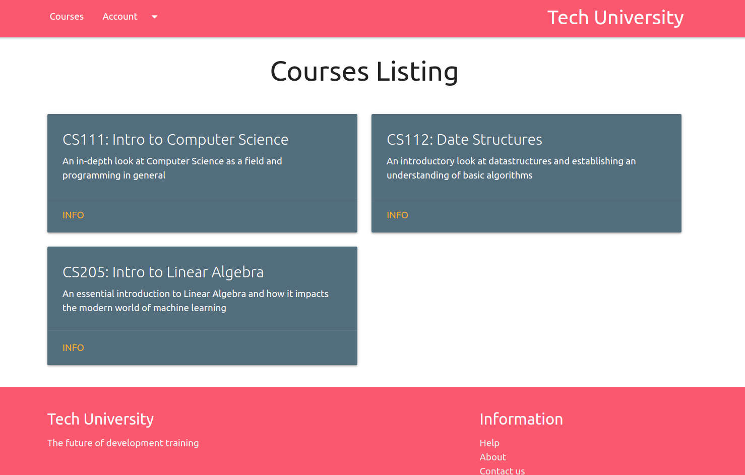 GitHub - huucuongvn/University_App