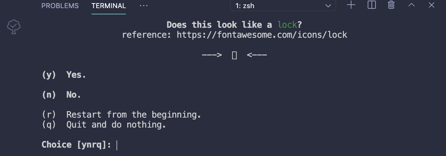 powerlevel10k icons/symbols not showing up in VScode terminal · Issue ...
