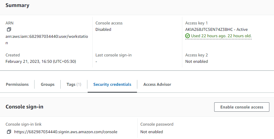 could not find access key in IAM · learndevopsonline learndevopsonline · Discussion #118 · GitHub