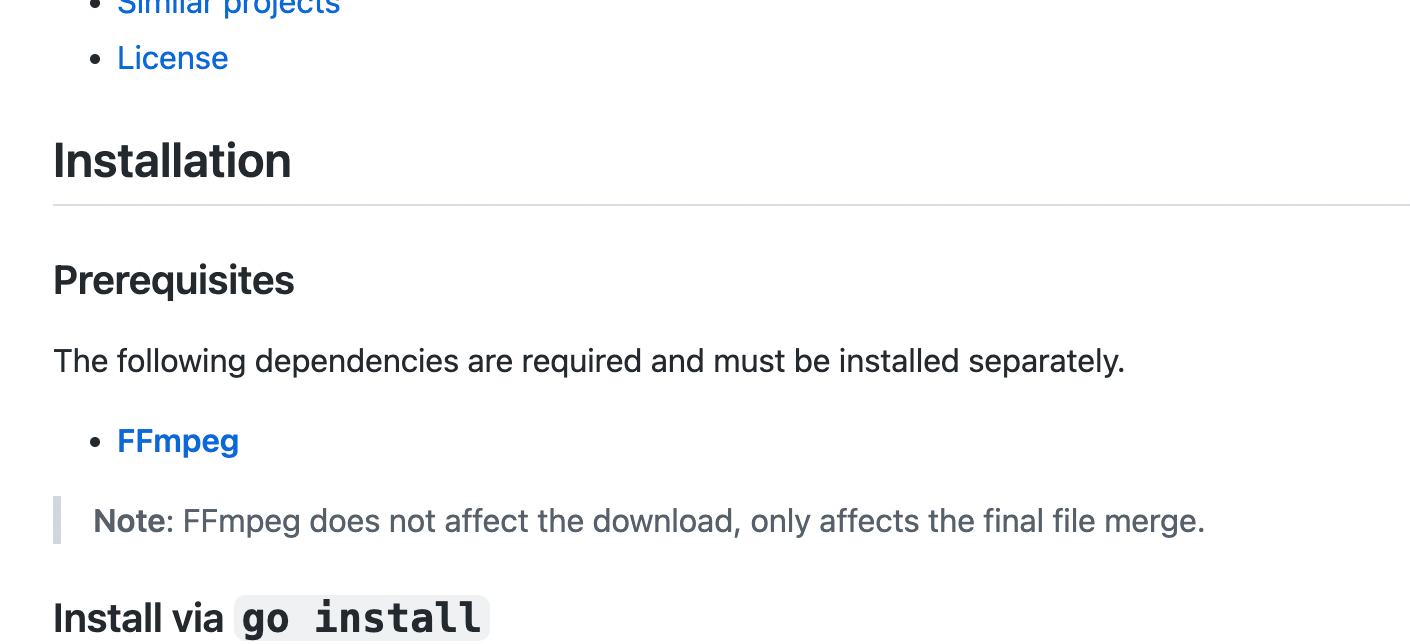 视频下载完后合并Merge出错，exit status 0xc0000135 · Issue #1077 · iawia002/lux · GitHub