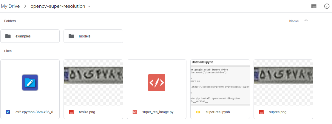 GitHub - behnoudshafizadeh/opencv-SuperResolution