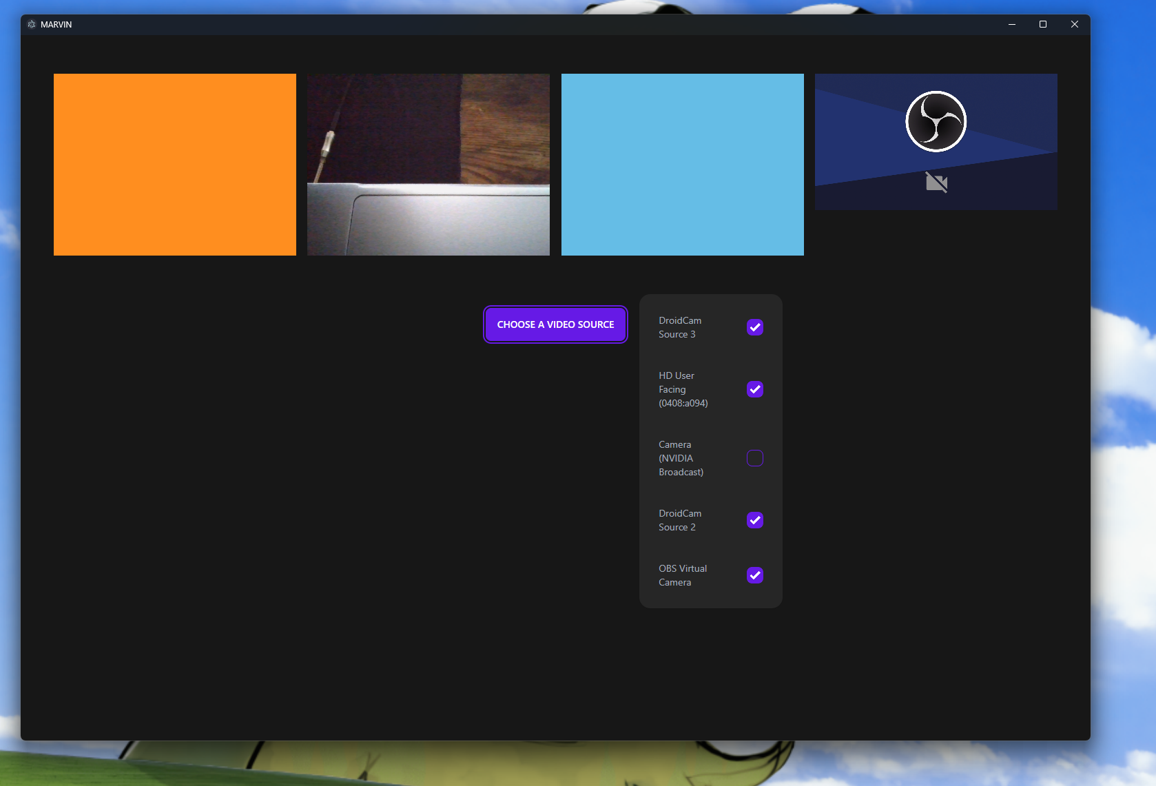 GitHub - kenny101/MARVIN-Desktop