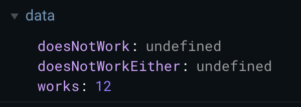 `storeAsRefs` doesn't work - values resolve to `undefined` · Issue #1079 · vuejs/pinia · GitHub