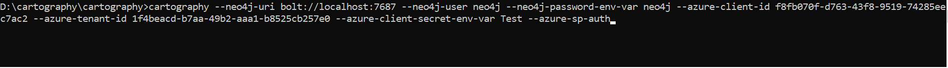 Azure Data Sync : Exception · Issue #719 · cartography-cncf/cartography · GitHub