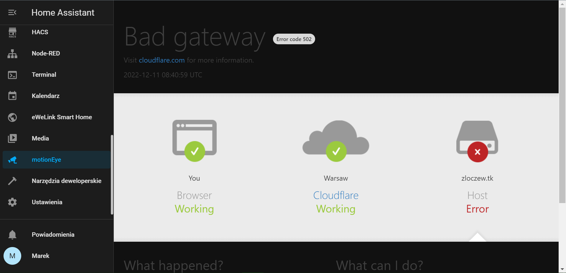 Cloudflared And Motioneye · Issue 377 · Hassio Addonsaddon Motioneye · Github 
