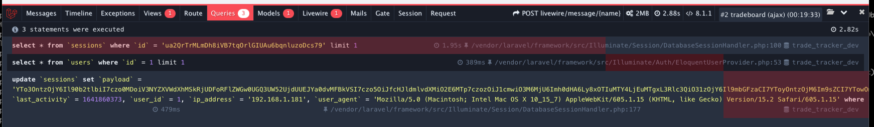 Livewire runs really slowly.... · livewire livewire · Discussion #4492 · GitHub
