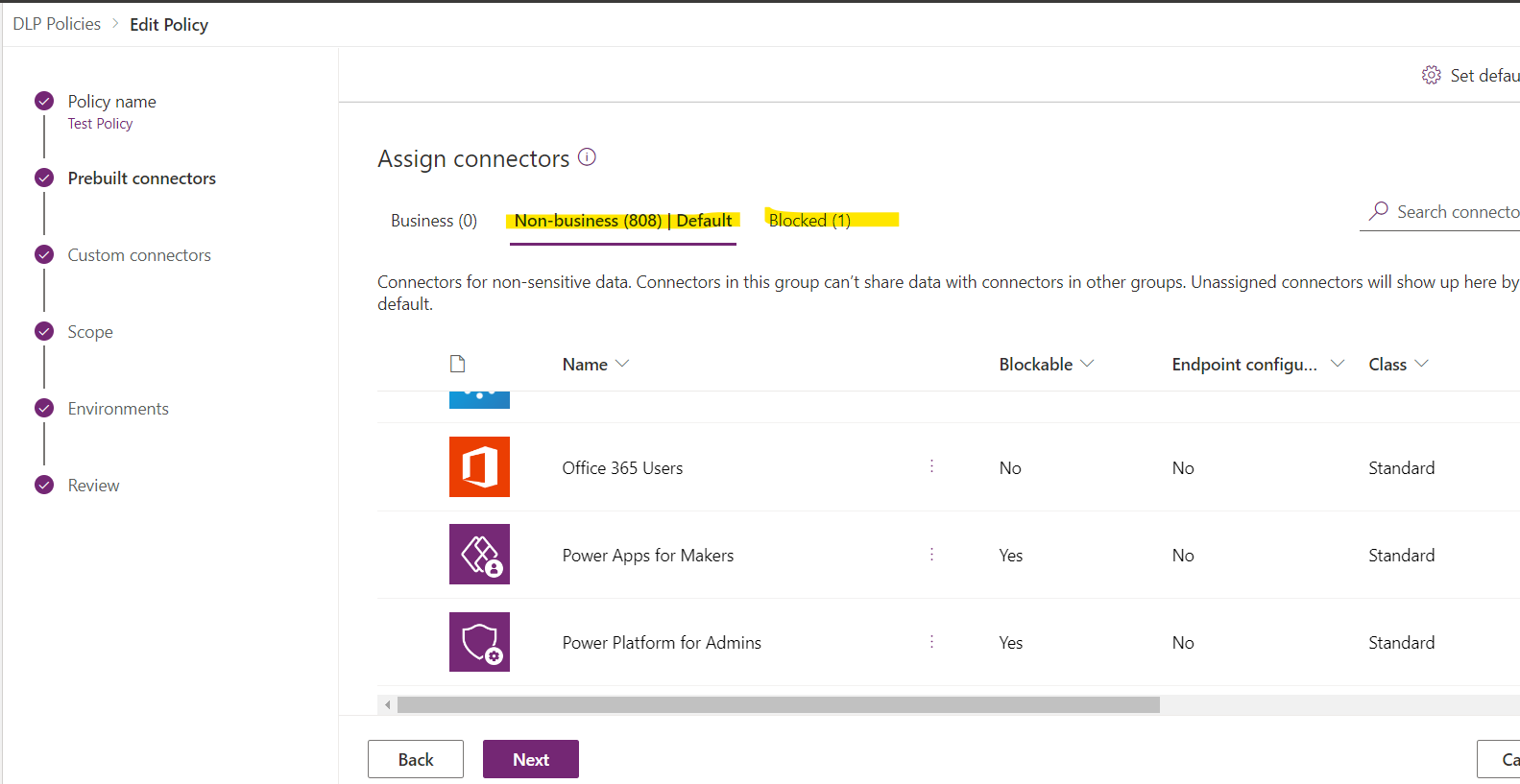 [CoE Starter Kit - BUG] DLP Editor V2 'Update Policy' does not work · Issue #3585 · microsoft ...