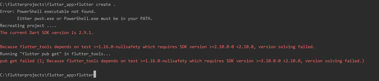 Flutter Version issue · Issue #64939 · flutter/flutter · GitHub