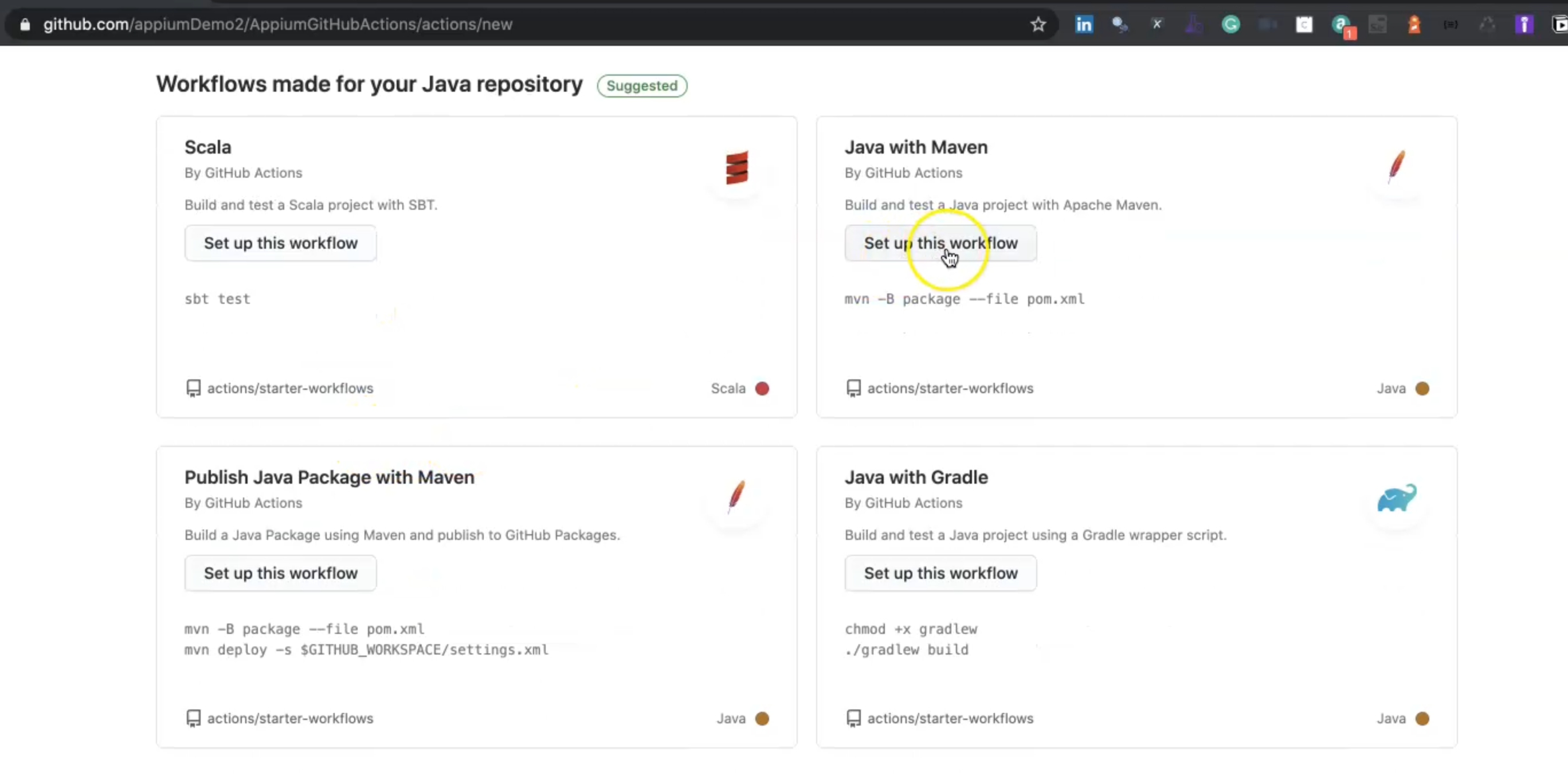 GitHub - HagarMohamedElgabry/AppiumGithubAction: "Continuous ...
