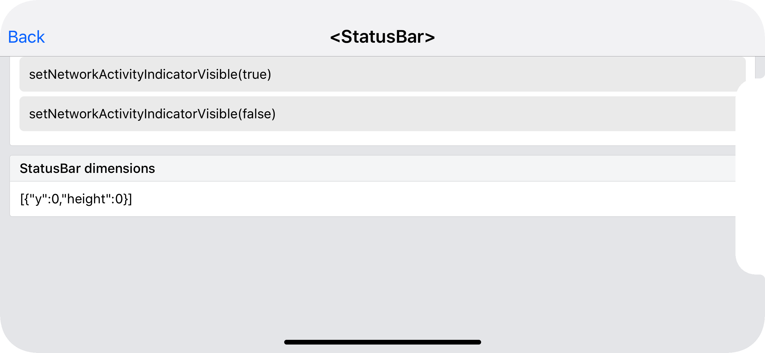 Improve Statusbarheader Behavior By Spencercarli · Pull Request 2669 · React Navigationreact